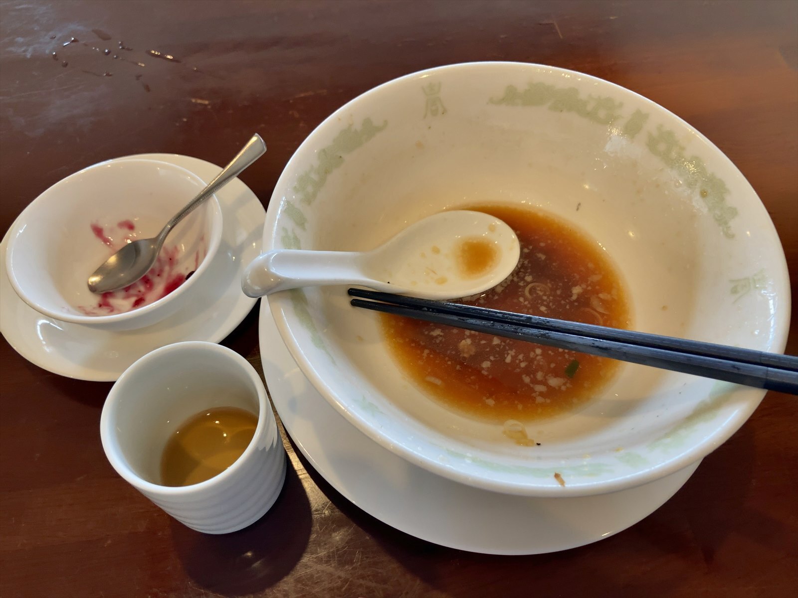 桃杏花 特製醤油 ＠新潟県燕市: 化石部の日々