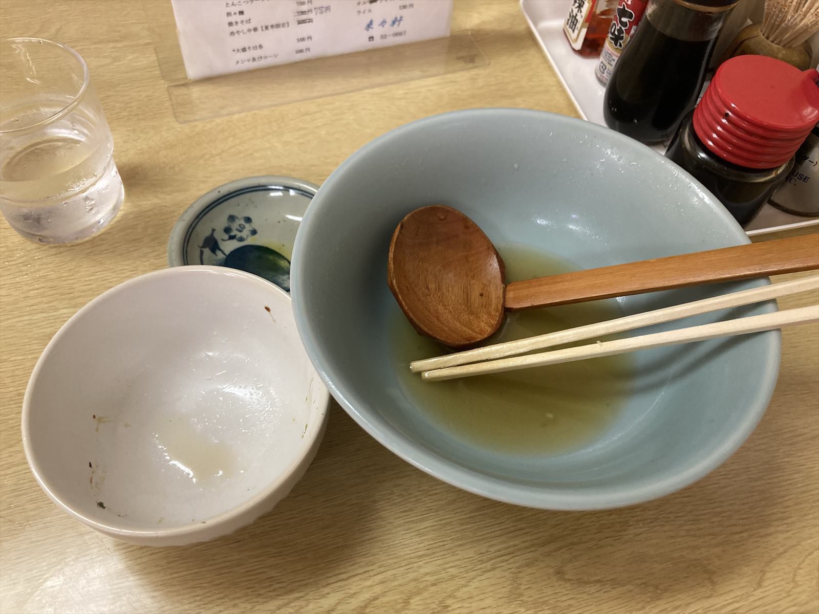 昨日のラーメン屋: 化石部の日々
